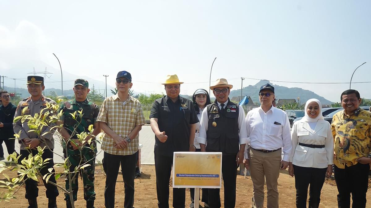 Menko Airlangga Harap PSN Tol Cisumdawu Dorong Pemerataan Perekonomian - News Liputan6.com