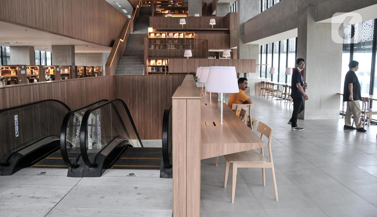 FOTO: Wajah Baru Perpustakaan Umum Daerah Provinsi DKI Jakarta - Foto ...