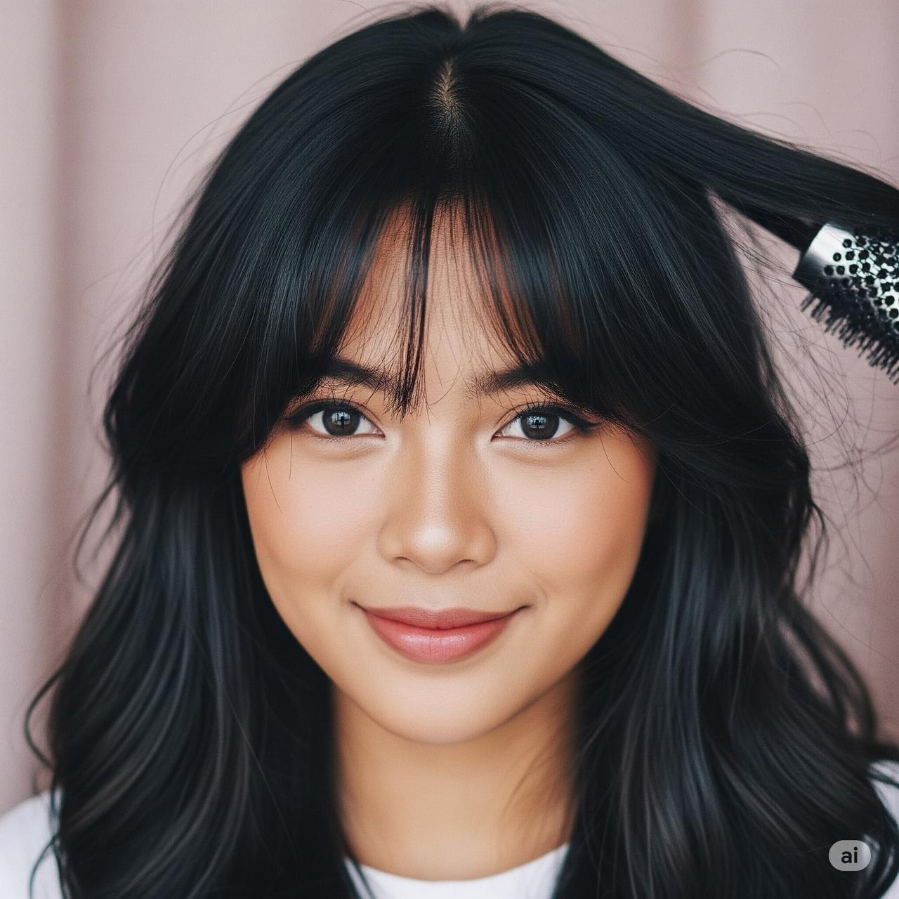 7 Model Rambut Layer Terbaik 2025 untuk Semua Bentuk Wajah, Mudah Dirawat