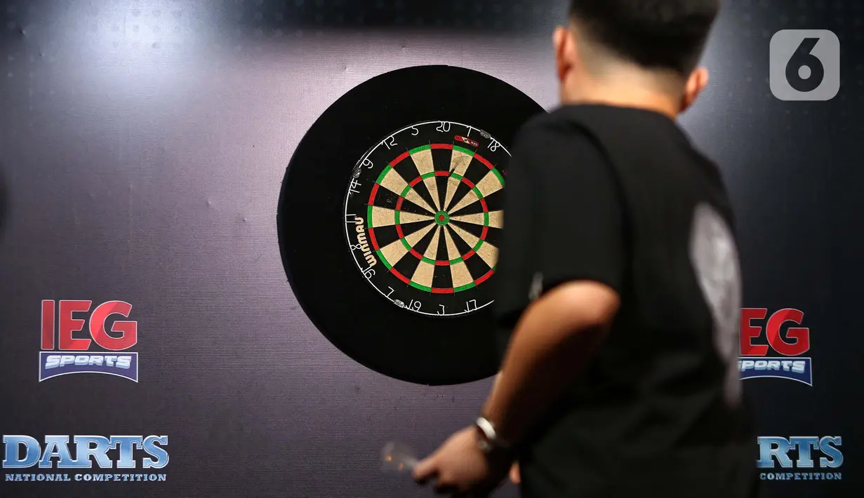Berawal dari Permainan, Darts kini Dipertandingkan Secara Profesional ...