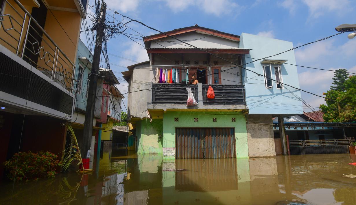 Banjir Genangi Sejumlah Wilayah di Kota Tangerang Banten