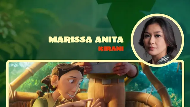 Marissa Anita Jadi Pengisi Suara di Film Animasi Ozi: Voice of the Forest yang Diproduseri ...