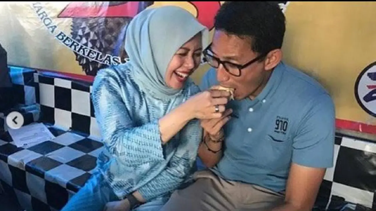 Sandiaga Uno Merayakan Ulang Tahun di Tanah Suci di Sela-Sela Ibadah Haji 2023, Nur Asia Uno ...