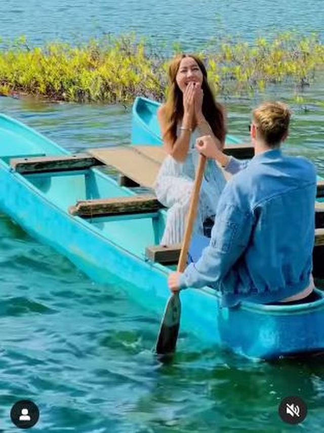 6 Momen Kebersamaan Lucinta Luna dan Alan Bak Honeymoon, Dikabarkan 3 ...