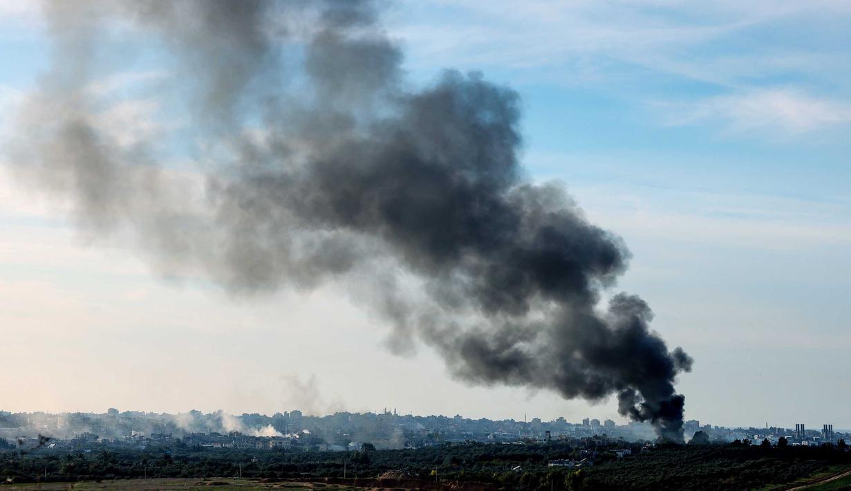 Militer Israel Terus Bombardir Wilayah Gaza