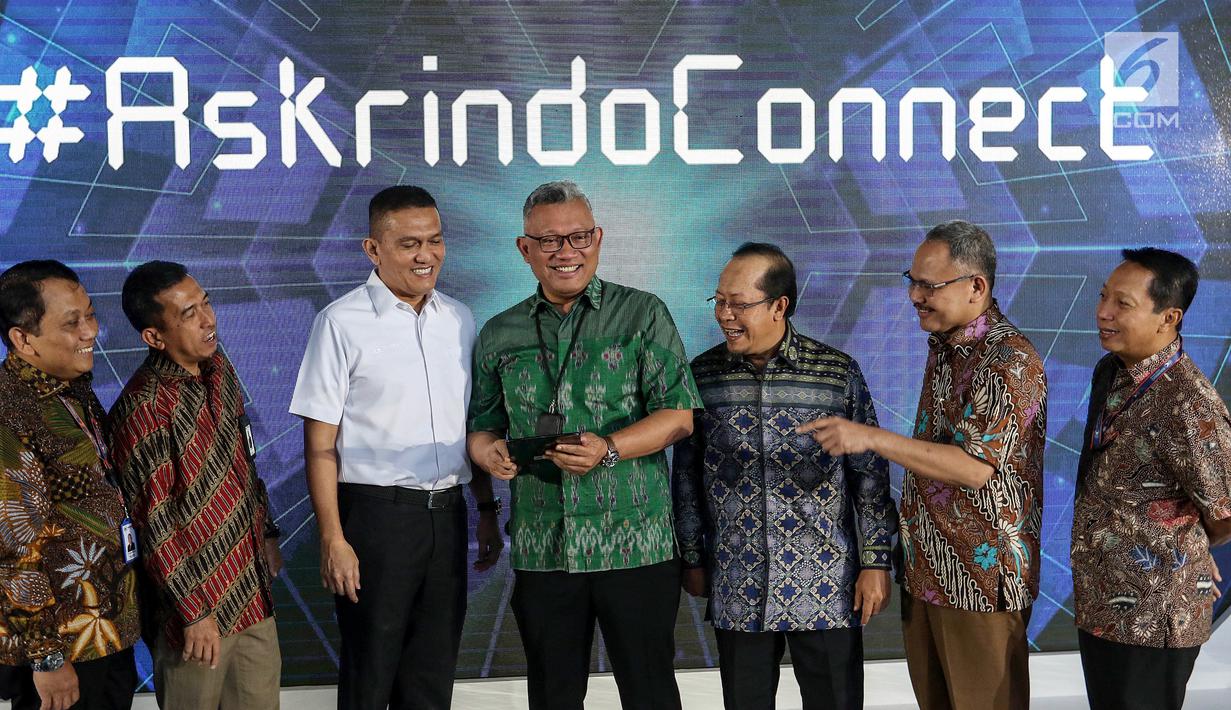FOTO: Sambut Era Digital, Askrindo Luncurkan Portal Perusahaan - Foto ...