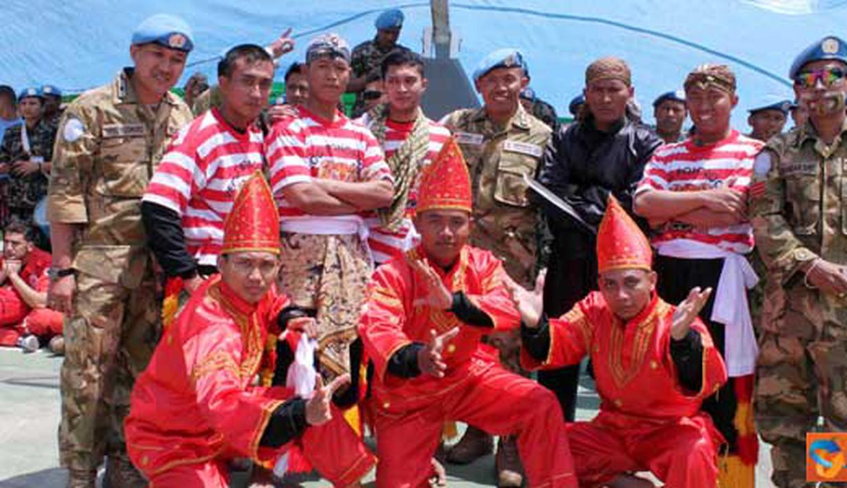 Tari Tobe dan Pencak Silat Hibur Anak-Anak Lebanon - Page 1 - Foto ...