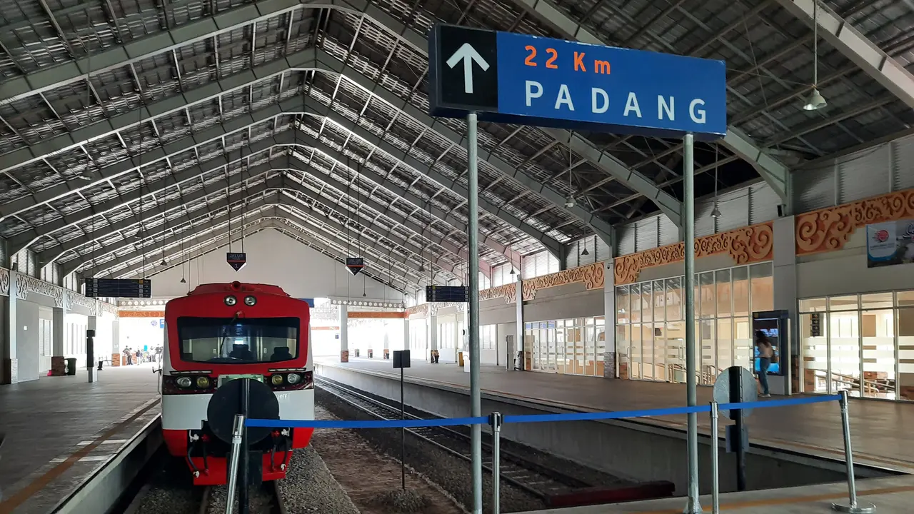 Kemenhub Targetkan Buka Jalur Kereta Api Rute Naras-Sungai Limau Sumbar ...