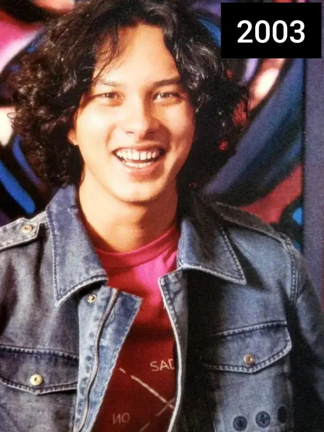 7 Potret Lawas Nicholas Saputra saat Rambutnya Gondrong Ini Tetap ...