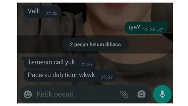6 Chat Cewek Hubungi Teman Cowok di Belakang Pacar Ini Bikin Geleng ...