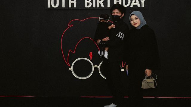 6 Potret Ultah ke-10 Kellen Putra Bungsu Krisdayanti Sekaligus Syukuran ...