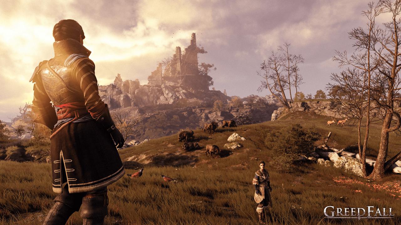 Unjuk Trailer Baru, Greedfall Rampai Gameplay The Witcher dan Dragon Age