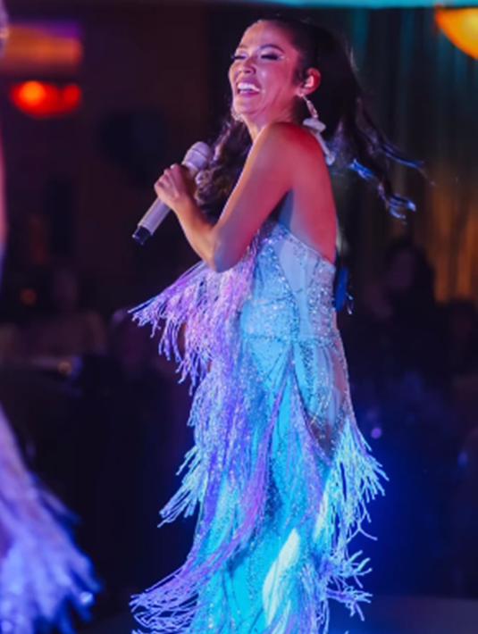 Potret Aksi Panggung Shanty Paredes, Siap Kembali ke Industri Musik ...