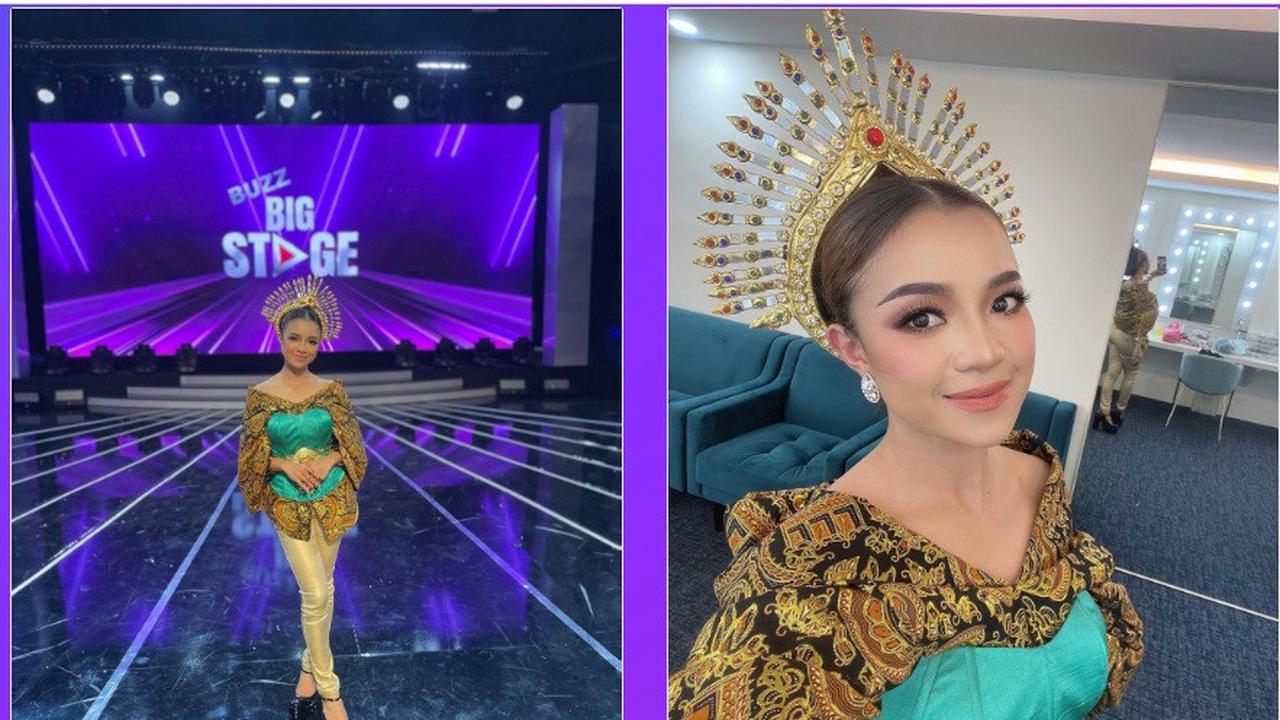5 Potret Waode Pop Academy Indosiar Ikut Kontes Big Stage di TV ...