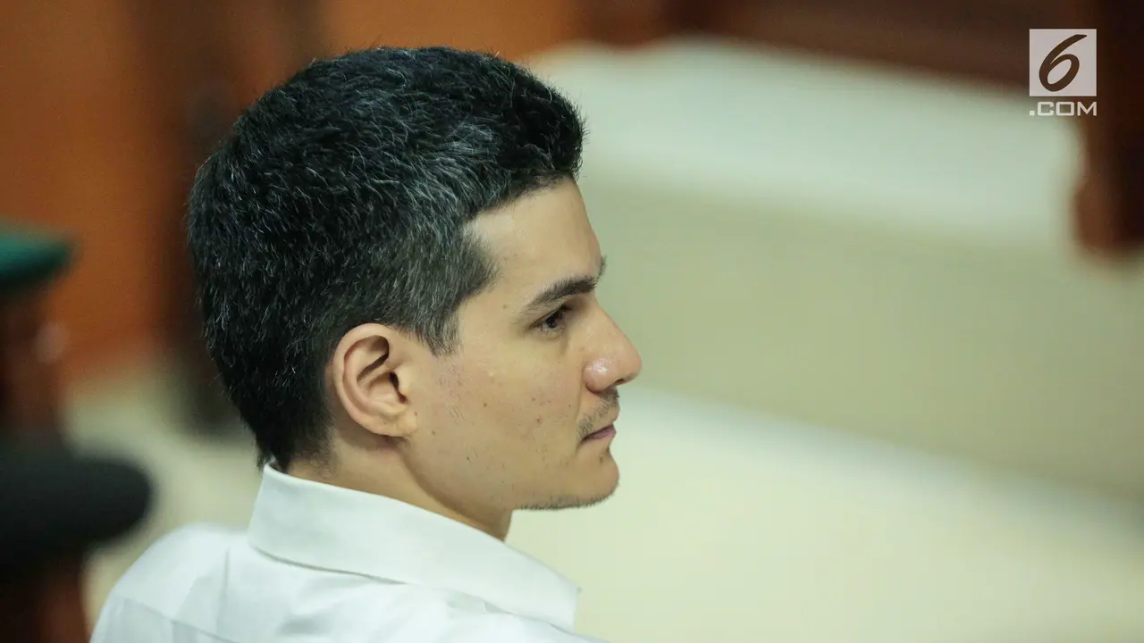 Steve Emmanuel Kecewa dengan Vonis Hakim - ShowBiz Liputan6.com