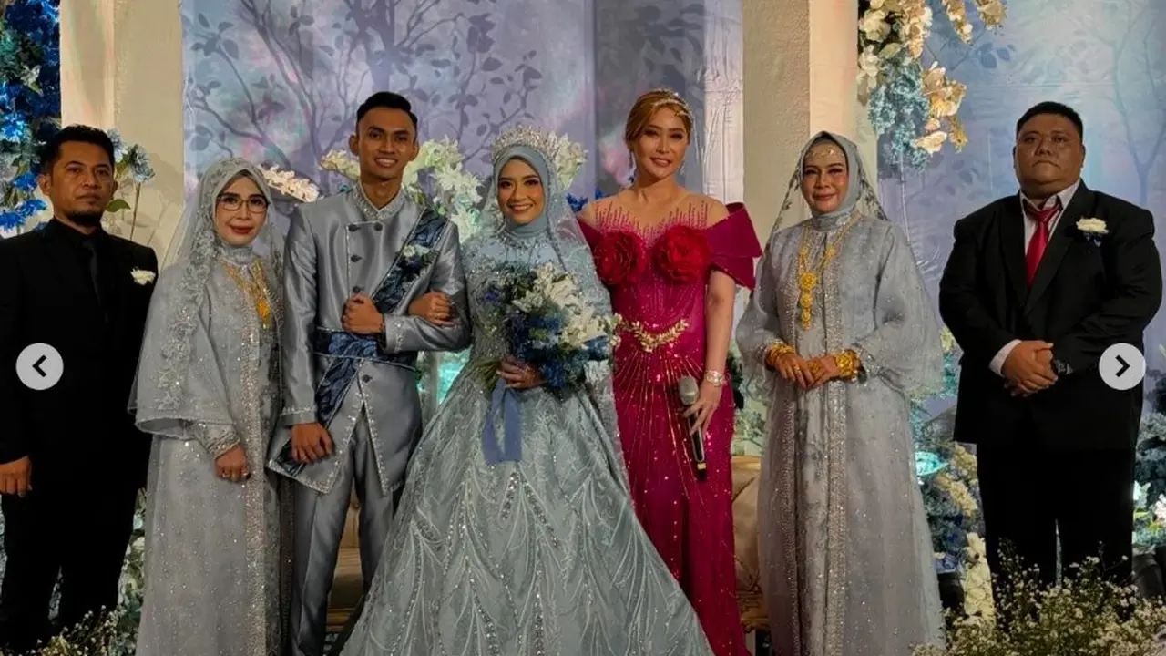 Potret Inul Daratista Tampil di Acara Nikahan Anak Sultan Pamekasan Madura, Mewah dan Meriah ...