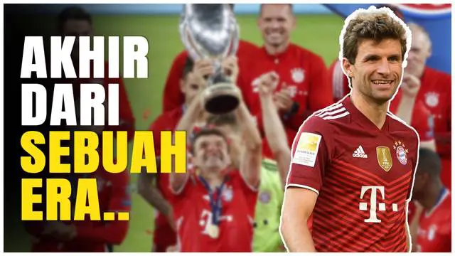 Berita Thomas Muller Terbaru - Kabar Terbaru Hari Ini | Bola.com