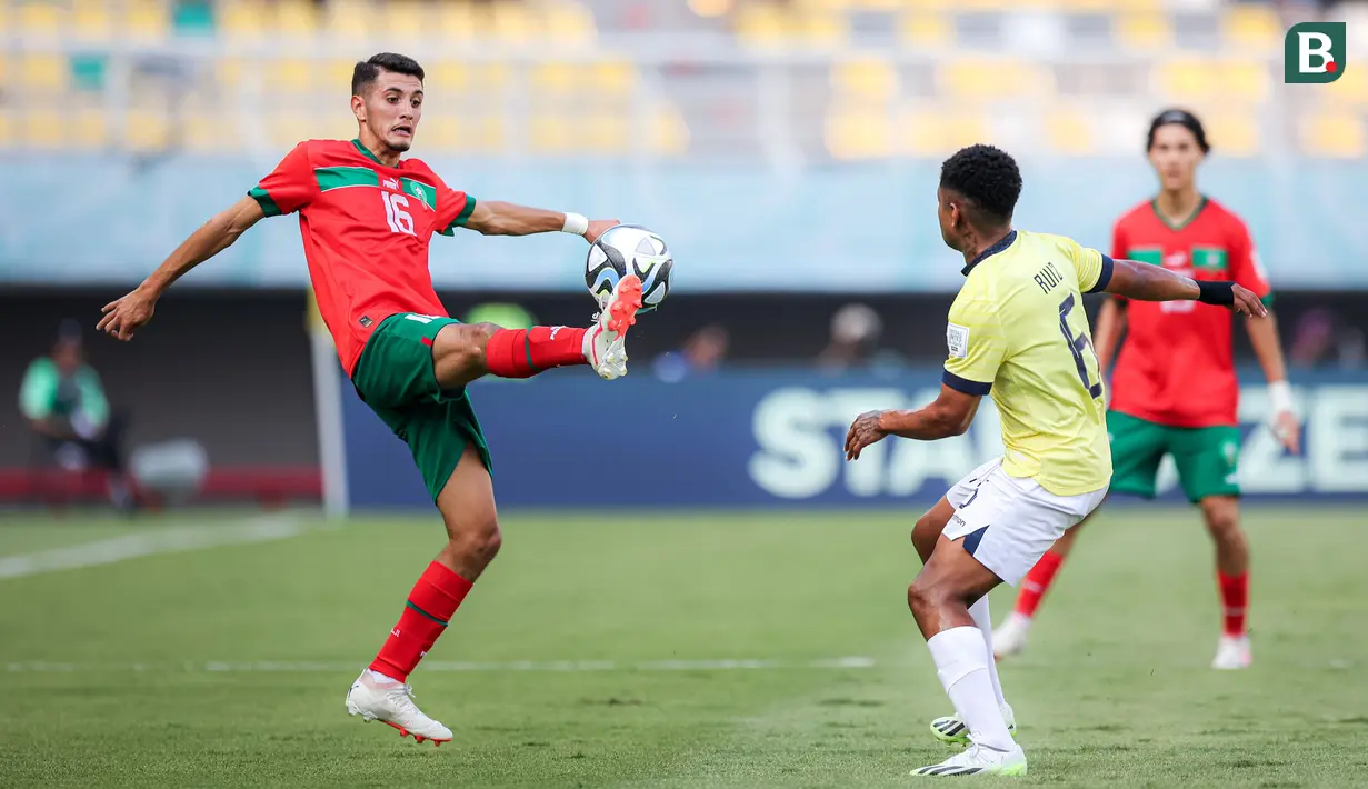 Foto: Brace Michael Bermudez Bawa Timnas Ekuador U-17 Tekuk Maroko ...