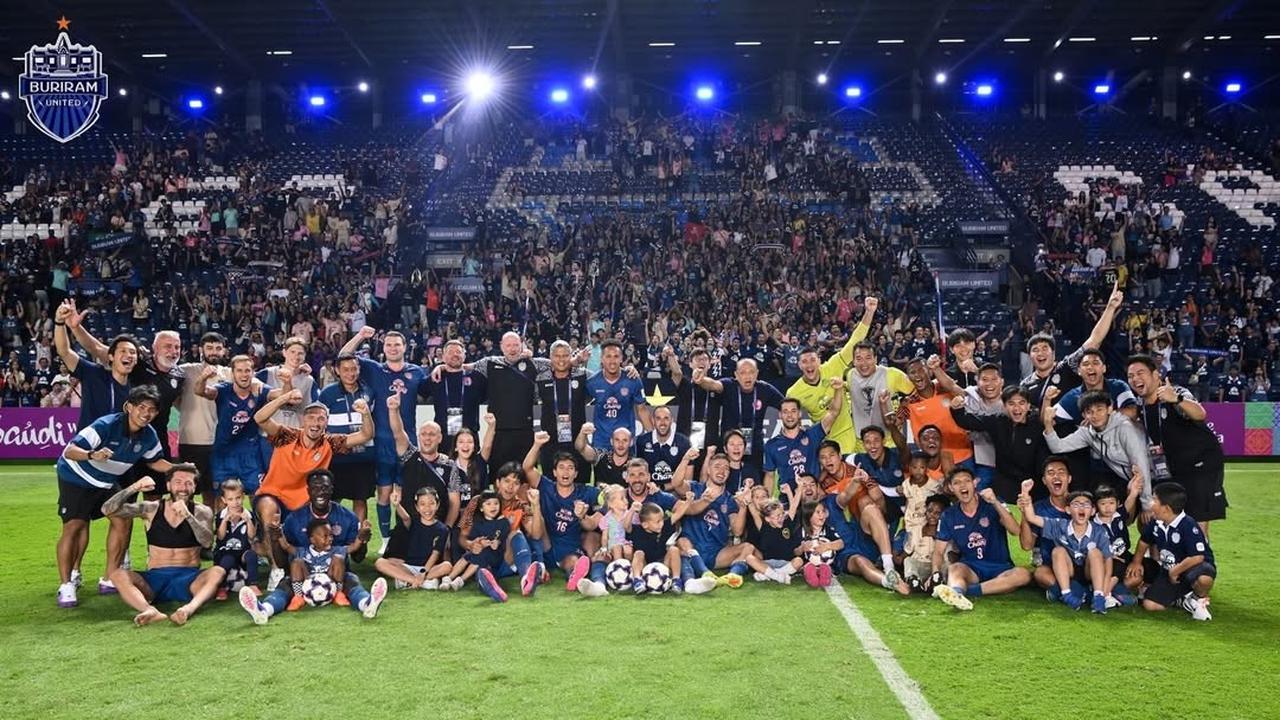 Mantap! Sandy Walsh Antarkan Buriram United Kalahkan Melbourne City dan ...