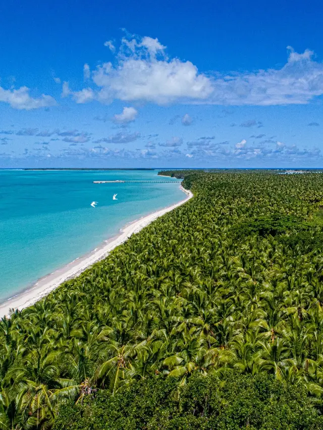 Mengenal Cocos Keeling Islands, Kepulauan Berbudaya Melayu dengan ...