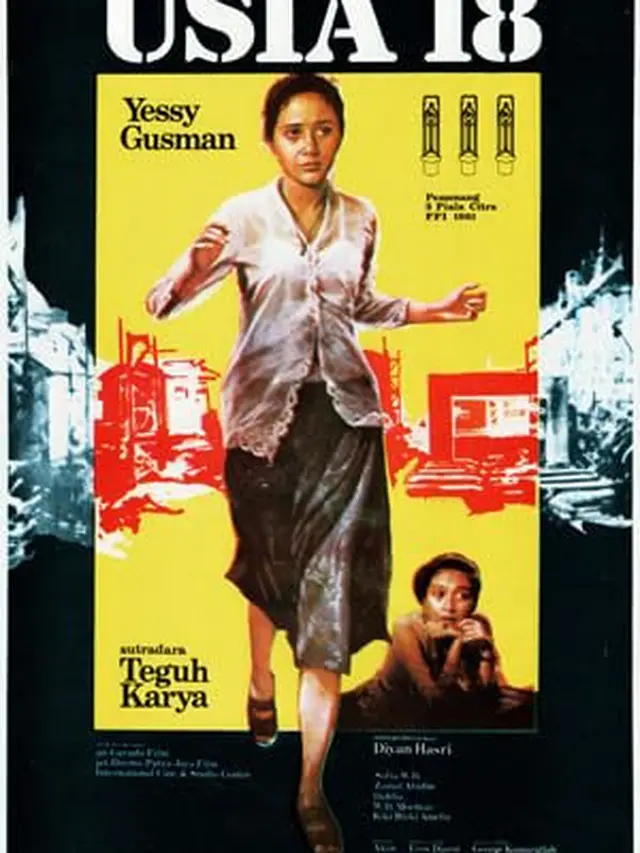 Rayakan Hari Film Nasional, Ini 10 Mahakarya Teguh Karya dari Cinta Pertama Hingga Badai Pasti ...