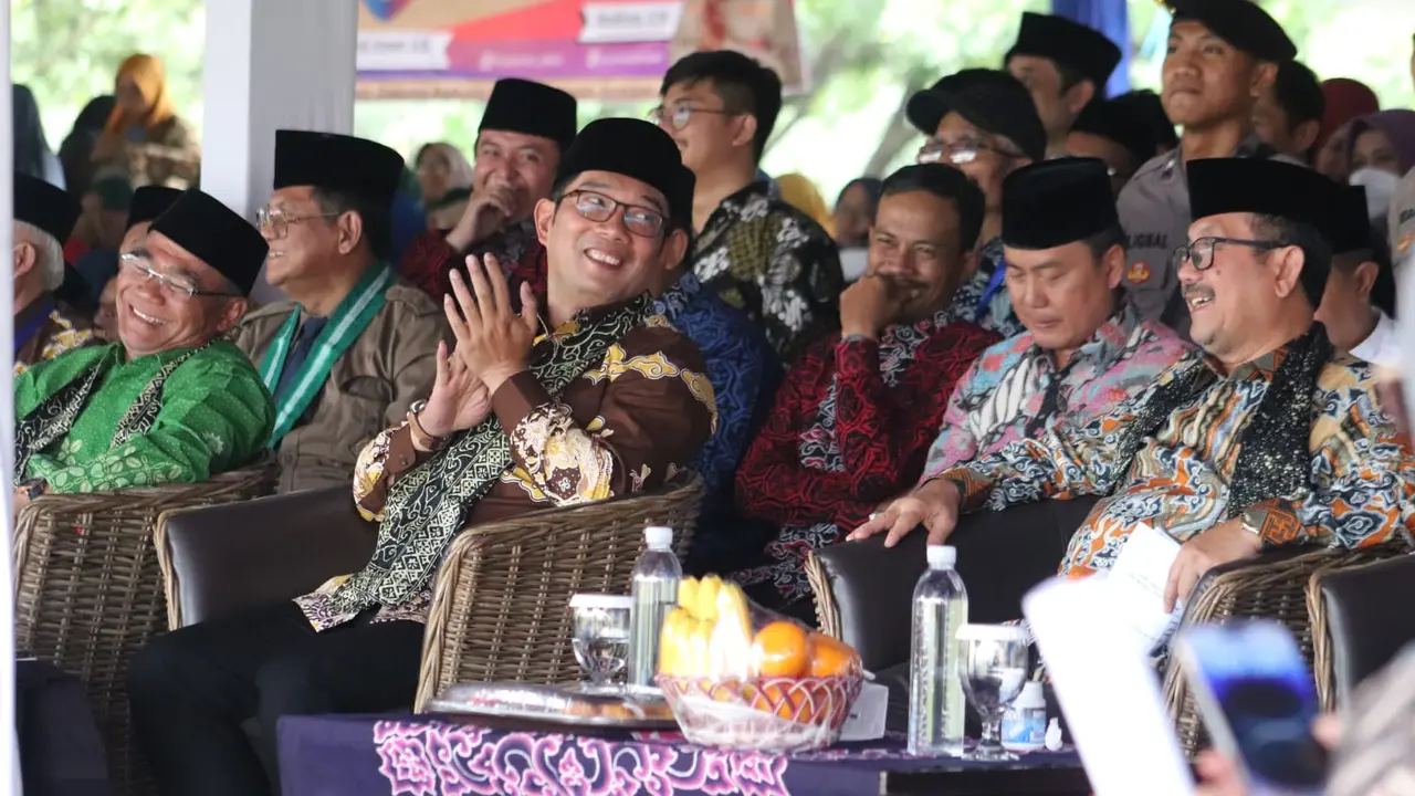 Hadiri Muswil Jawa Barat, Ridwan Kamil: Ada Hibah Rp2 Miliar untuk PWM ...