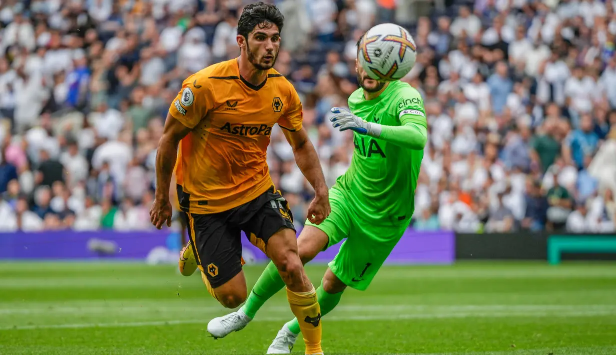 Harry Kane Bawa Tottenham Hospur Taklukkan Wolverhampton Wanderers ...