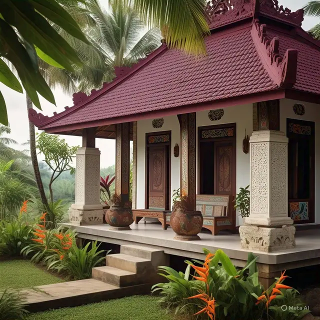 9 Inspirasi Cat Atap Rumah Warna Warni Tapi Estetik dan Tren di 2025 ...