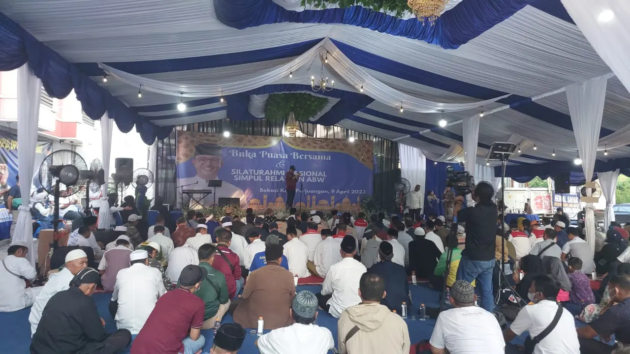 Komitmen Relawan Ajak Warga Hidup Harmonis, Aman dan Nyaman Jelang ...