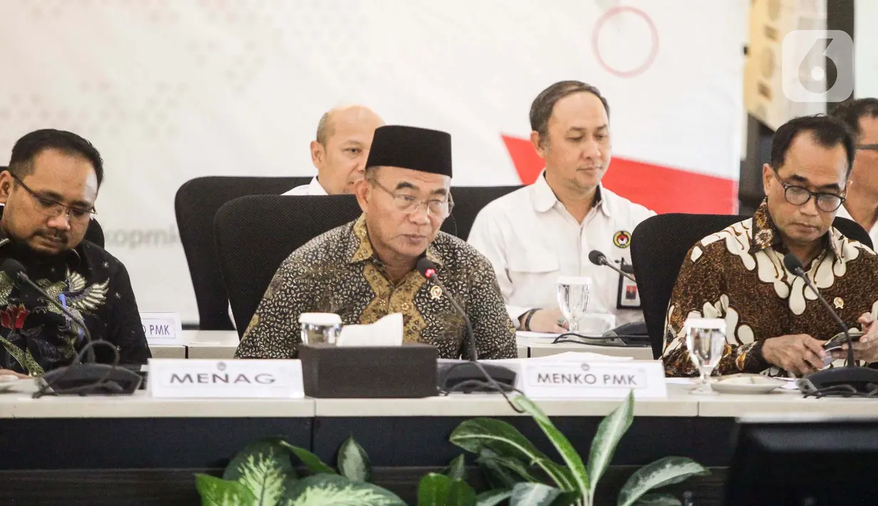 Persiapan Arus Perjalanan saat Libur Nataru, Sejumlah Menteri Gelar Rapat Koordinasi - Foto ...