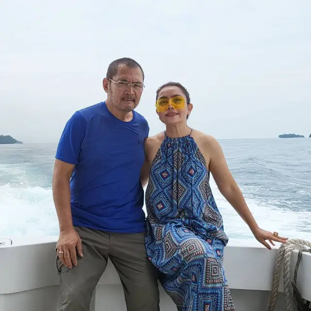 6 Potret Bambang Trihatmodjo Bugar Jelang Usia 70 Tahun: Mesra dengan ...