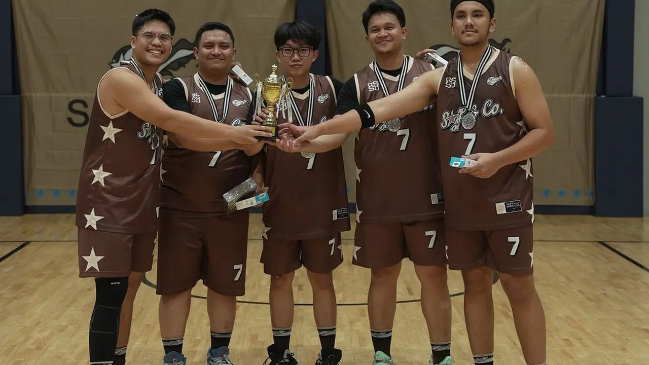 Influencer Michael David Dipercaya Memandu Ajang Basketball Weekend Fun ...