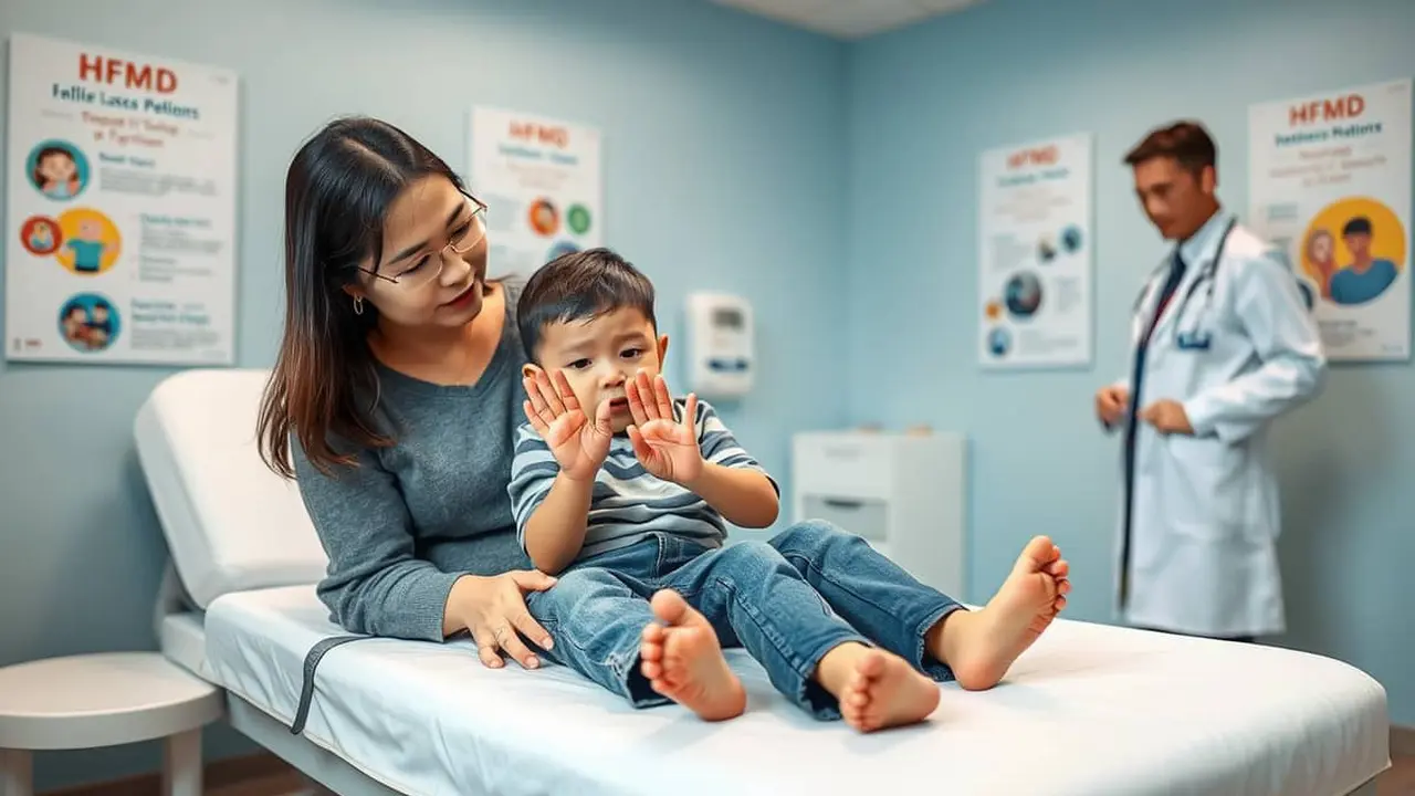 Mengenal Ciri-ciri Flu Singapura: Gejala, Penyebab, dan Penanganannya - Feeds Liputan6.com