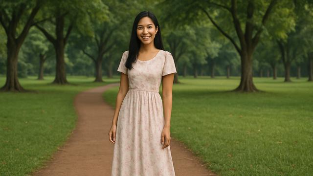 10 Model Dress Simple Elegan Terbaru, Referensi untuk Tampilan ...