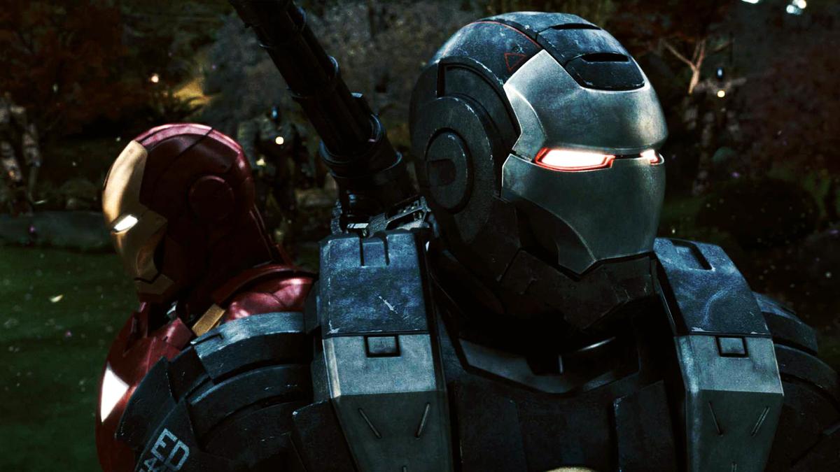Avengers: Age of Ultron Tampilkan Kembali Aksi War Machine - ShowBiz ...