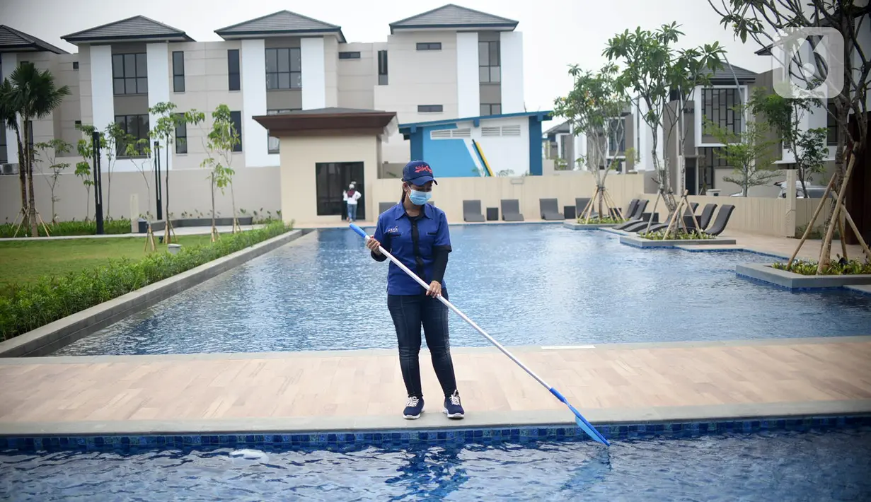 FOTO: Melihat Beragam Fasilitas Club House Semayang - Foto Liputan6.com