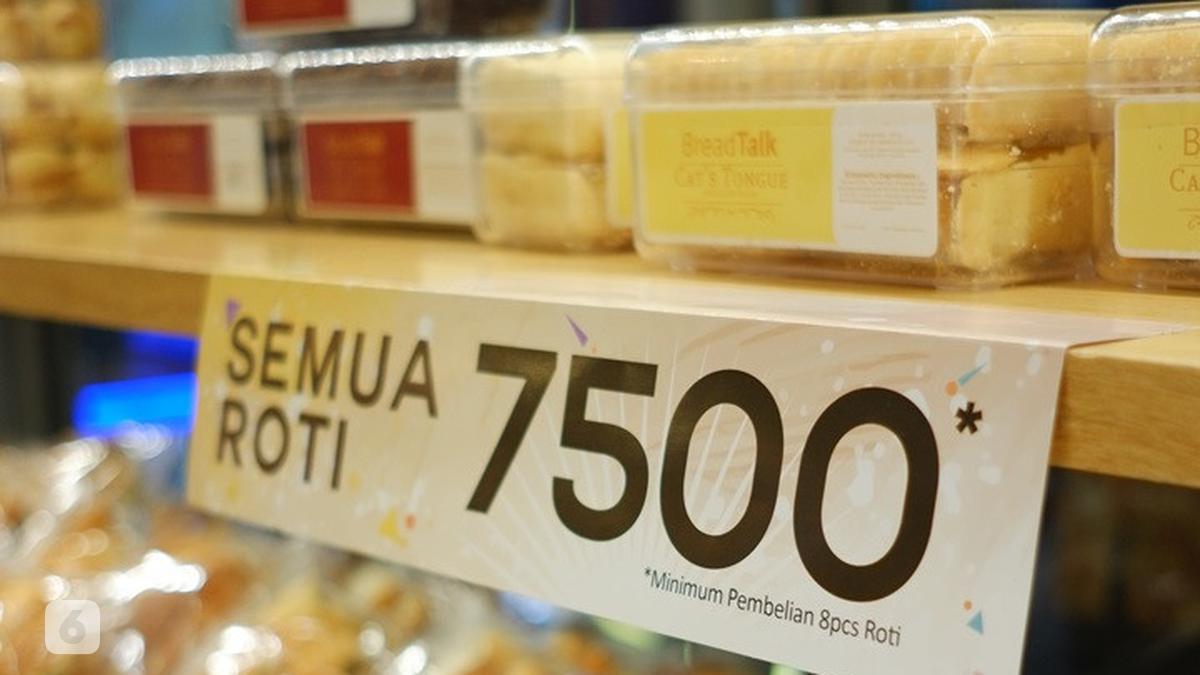 Menikmati 40 Jenis Roti dengan Harga Rp 7.500, Mau? - Lifestyle ...