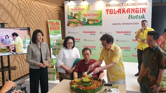 Resmi! Sido Muncul Luncurkan Tolak Angin Batuk, Cara Pintar Atasi Batuk ...