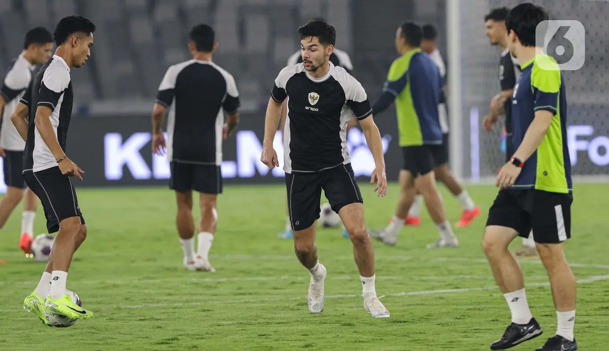 Intip Persiapan Akhir Timnas Indonesia Jelang Melawan Jepang - Foto ...