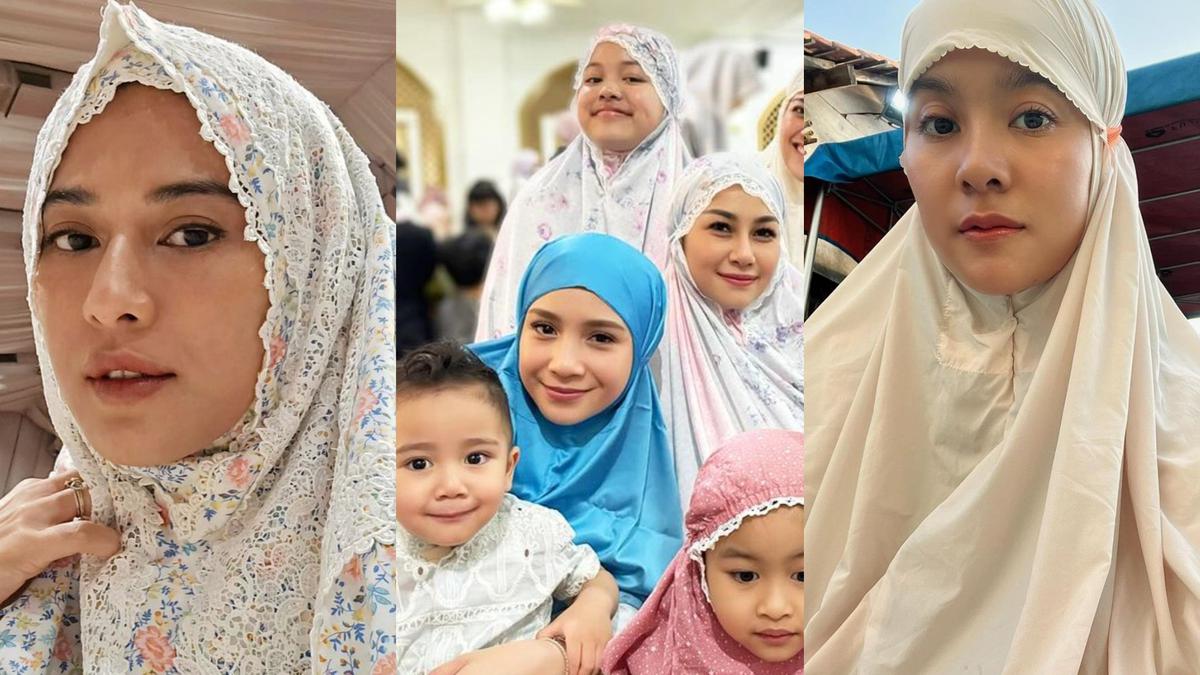 Potret Bare Face Dian Sastrowardoyo, Nagita Slavina, hingga Marcella ...