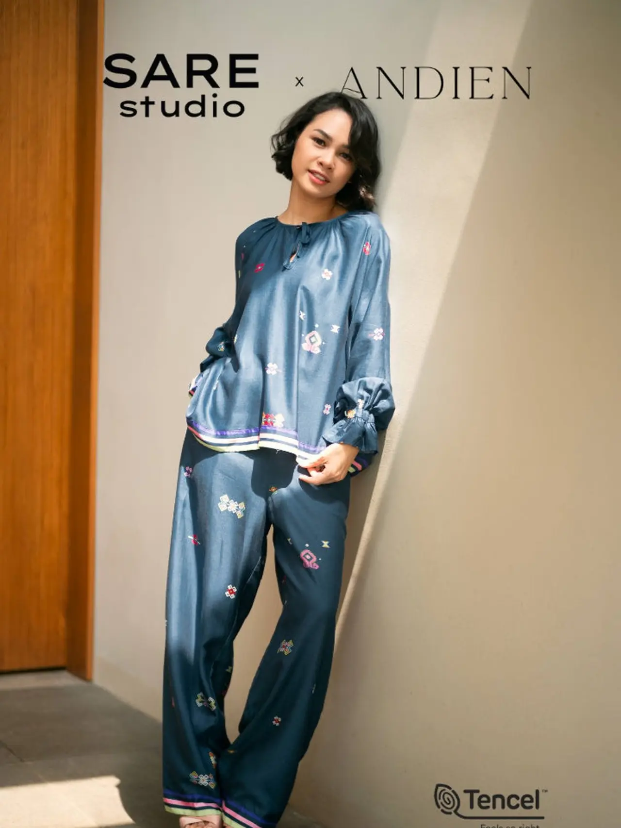SARE Studio dan Andien Luncurkan Koleksi Raya 2023