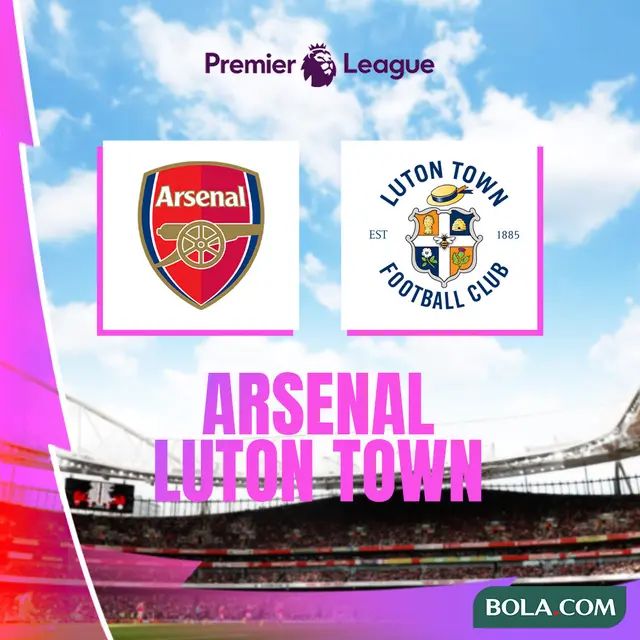 Link Live Streaming Liga Inggris di Vidio: Arsenal Tanpa Bukayo Saka ...