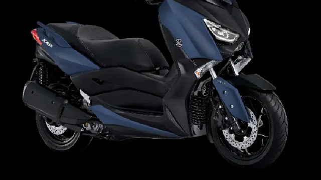 Tren Matte, Yamaha XMax Keluarkan 4 Warna Baru - Otomotif Liputan6.com