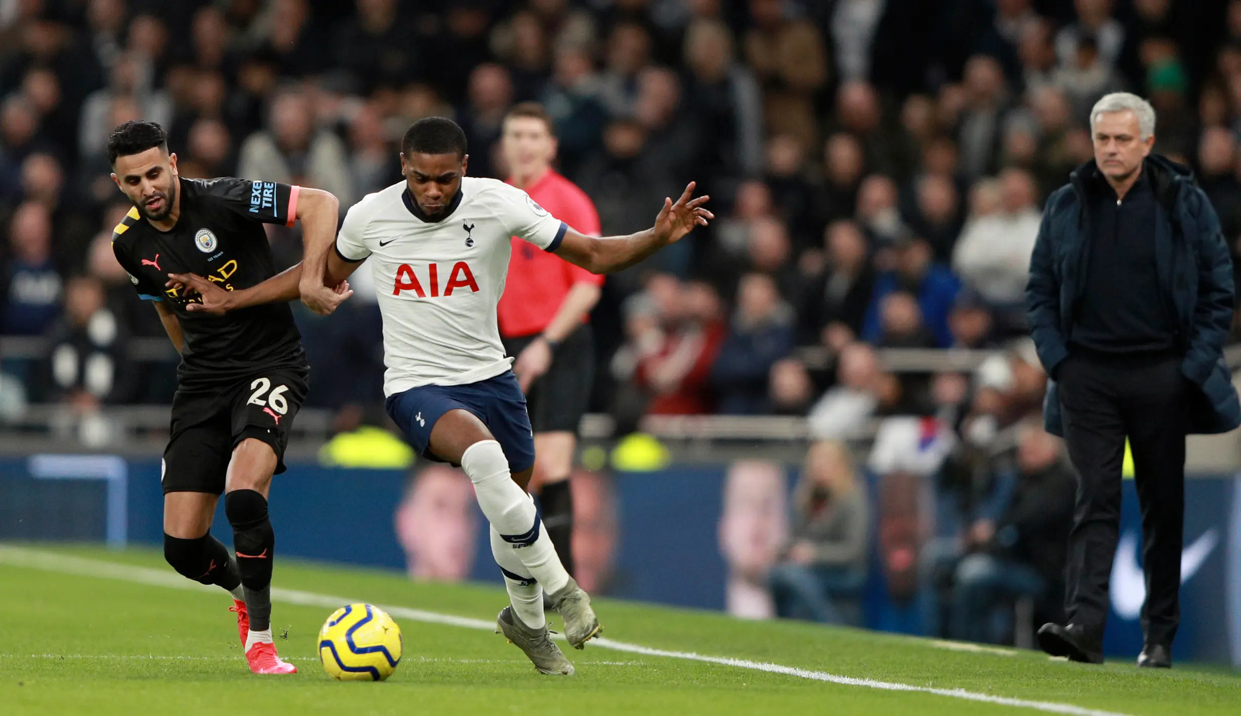 FOTO: Tottenham Hotspur Hajar Manchester City 2-0 - Foto Liputan6.com