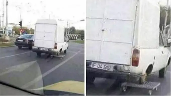 9 Potret Cara Akali Kerusakan Mobil Dalam Kondisi Kepepet, Unik dan ...