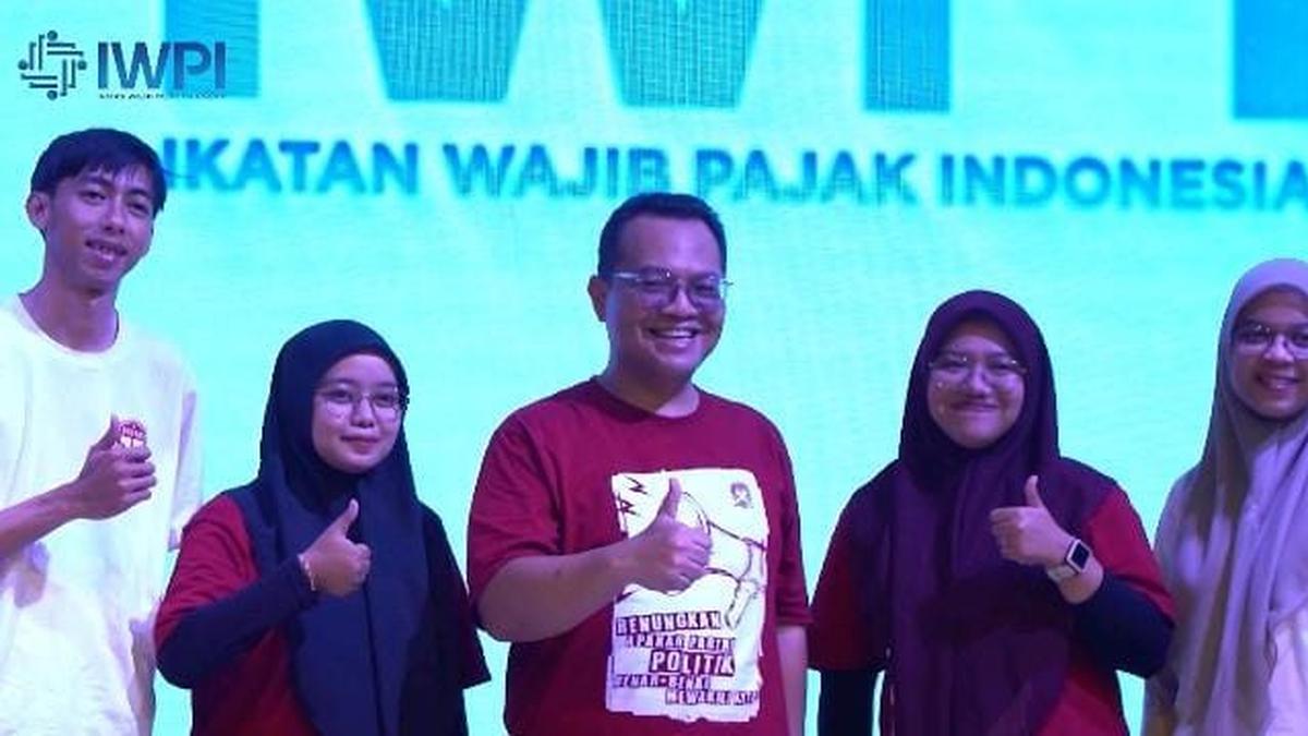 Pererat Solidaritas Wajib Pajak, Perkumpulan IWPI Resmi Diluncurkan