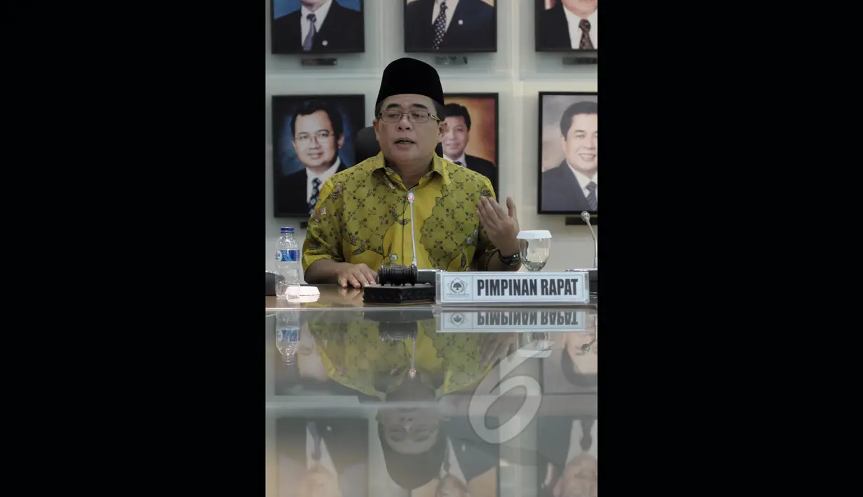 Ancaman Ketua Fraksi Golkar Jika Agung Cs Menang - Foto Liputan6.com
