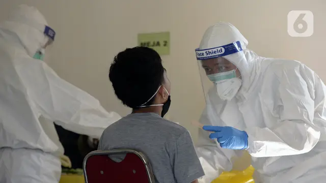 Cek Sampel COVID-19, Labkesda Tangerang Beroperasi 24 Jam - Health ...