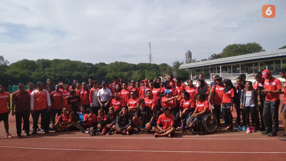 Persiapan Cabor Atletik Jelang ASEAN Para Games 2020