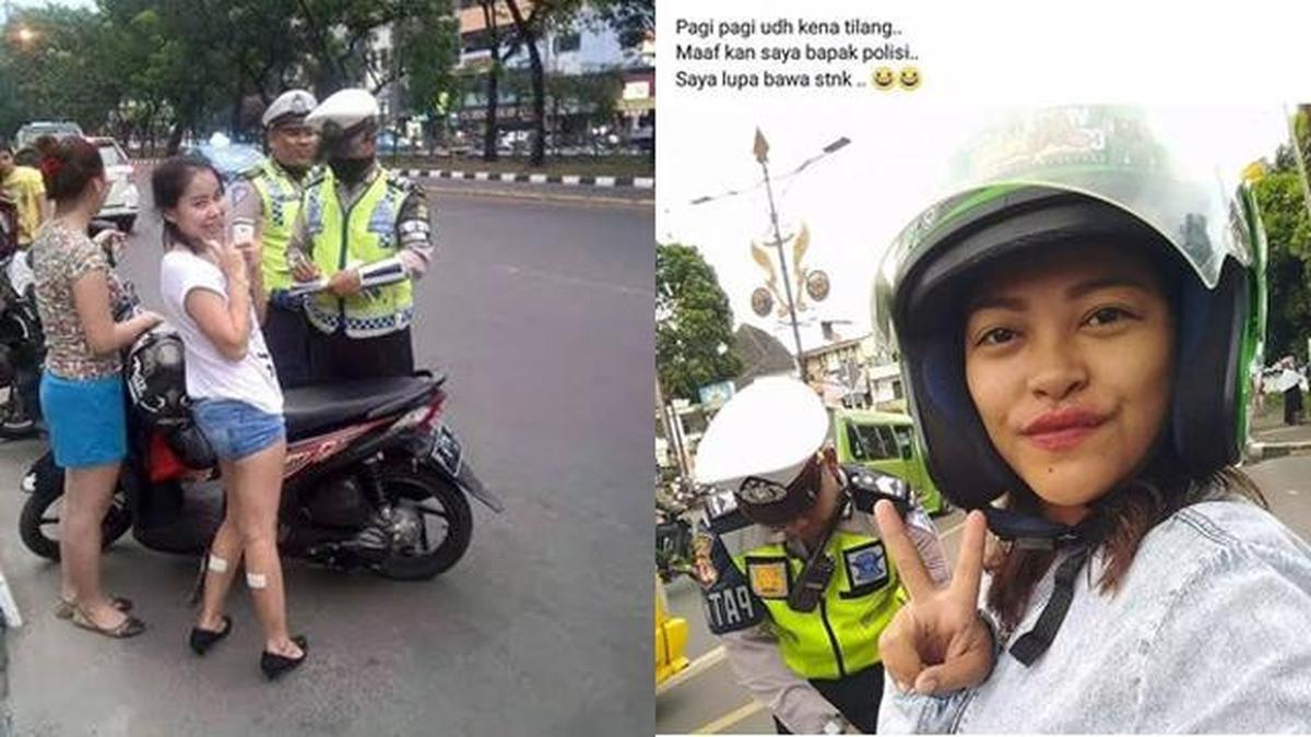 Kumpulan Potret Pemotor Tetap Ingin Eksis Meskipun Ditilang Polisi ...